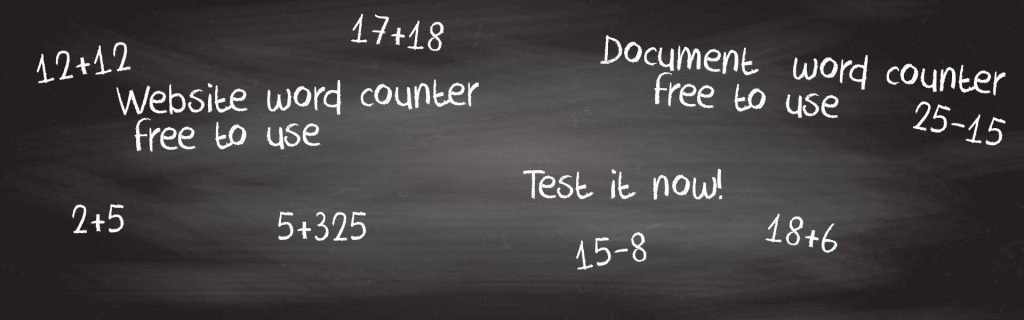 Free Online Word Count Tool for Any Document or Website